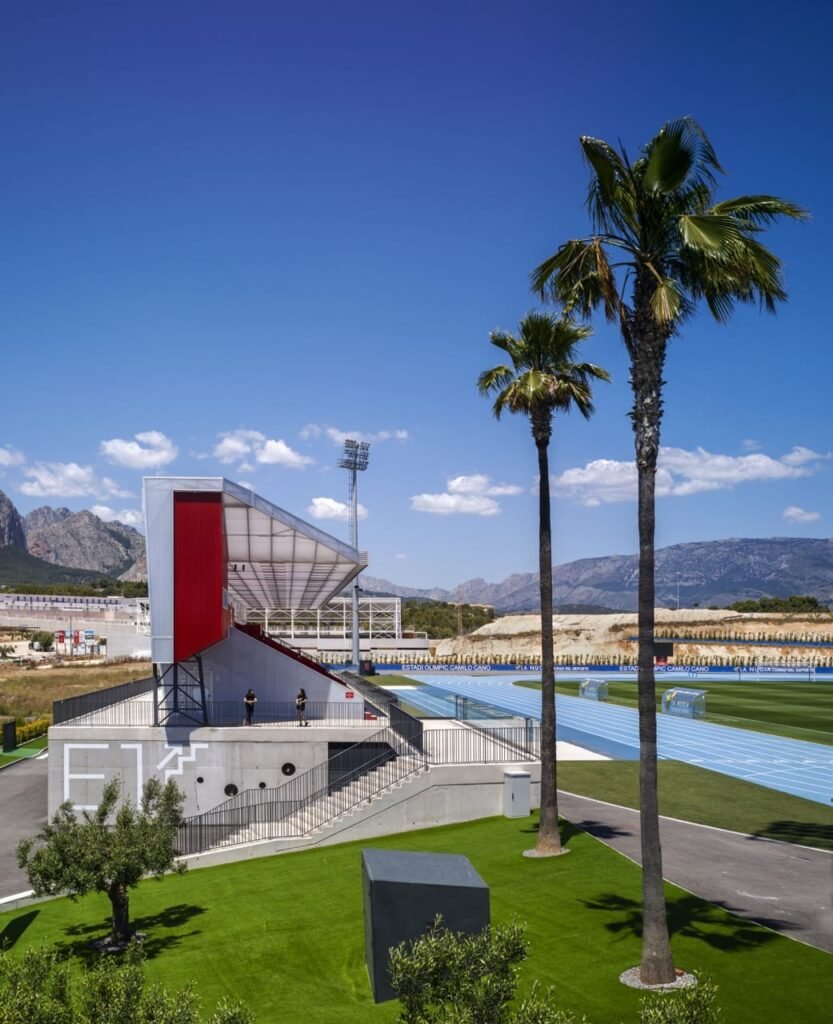 How Sports Architecture for Performance Enhances Gives Athletes a ...